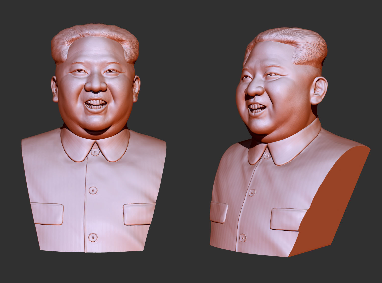 ArtStation - Kim Jong-Un 3d Print Model | Resources