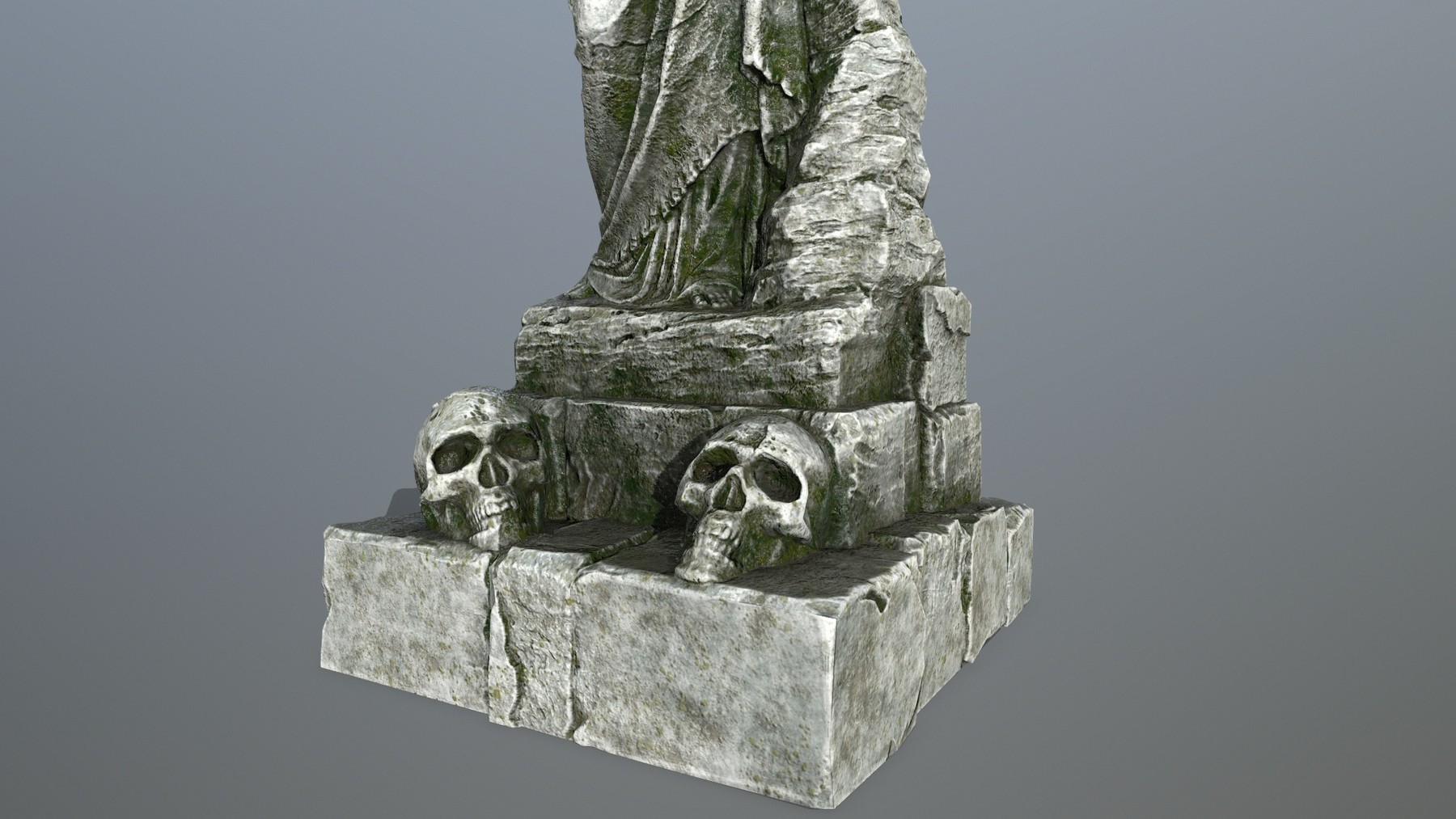 ArtStation - Statue_5 | Game Assets