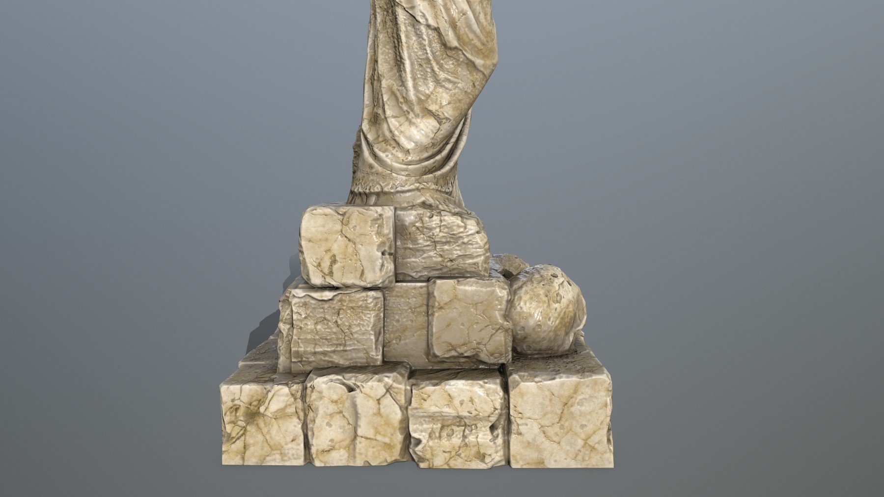 ArtStation - Statue_5 | Game Assets