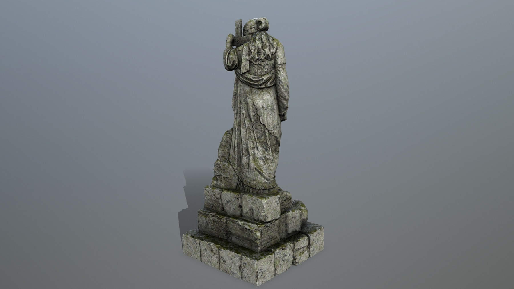 ArtStation - Statue_5. | Game Assets