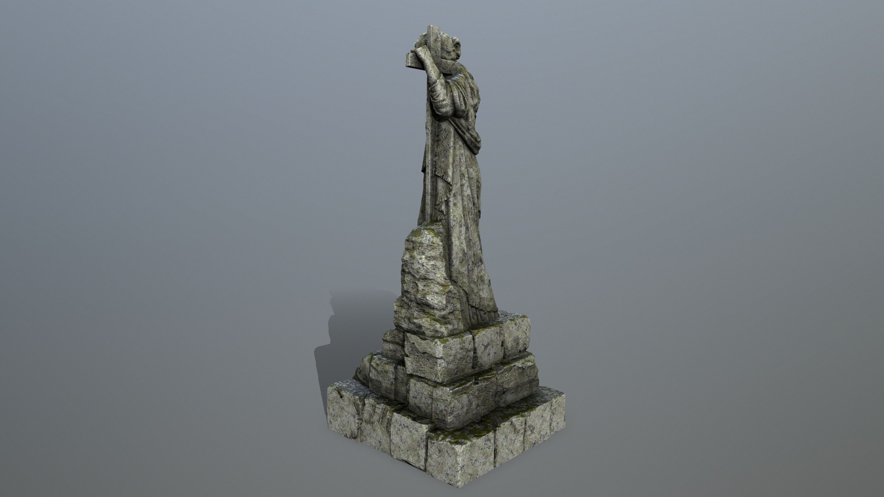ArtStation - Statue_5. | Game Assets