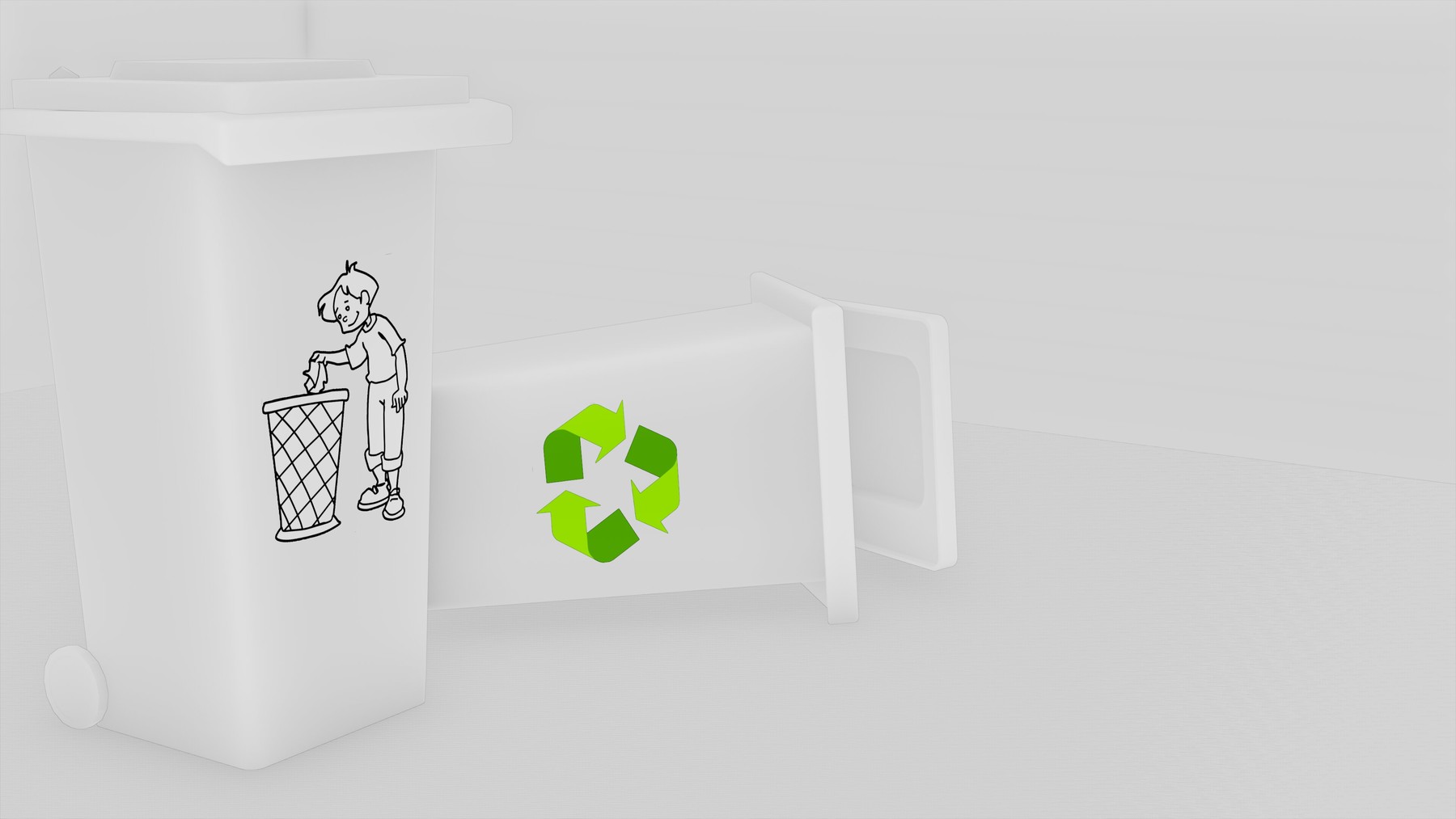 ArtStation - Dustbin Model | Resources