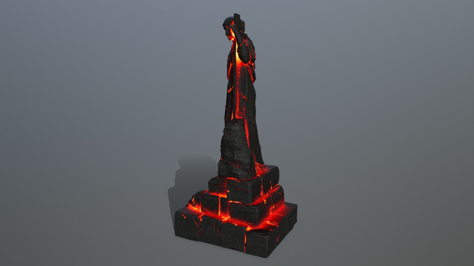 ArtStation - Statue_5 | Game Assets