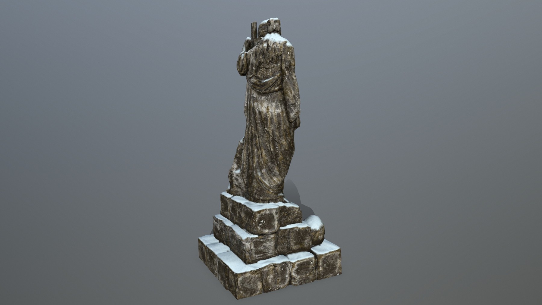 ArtStation - Statue_5 | Game Assets