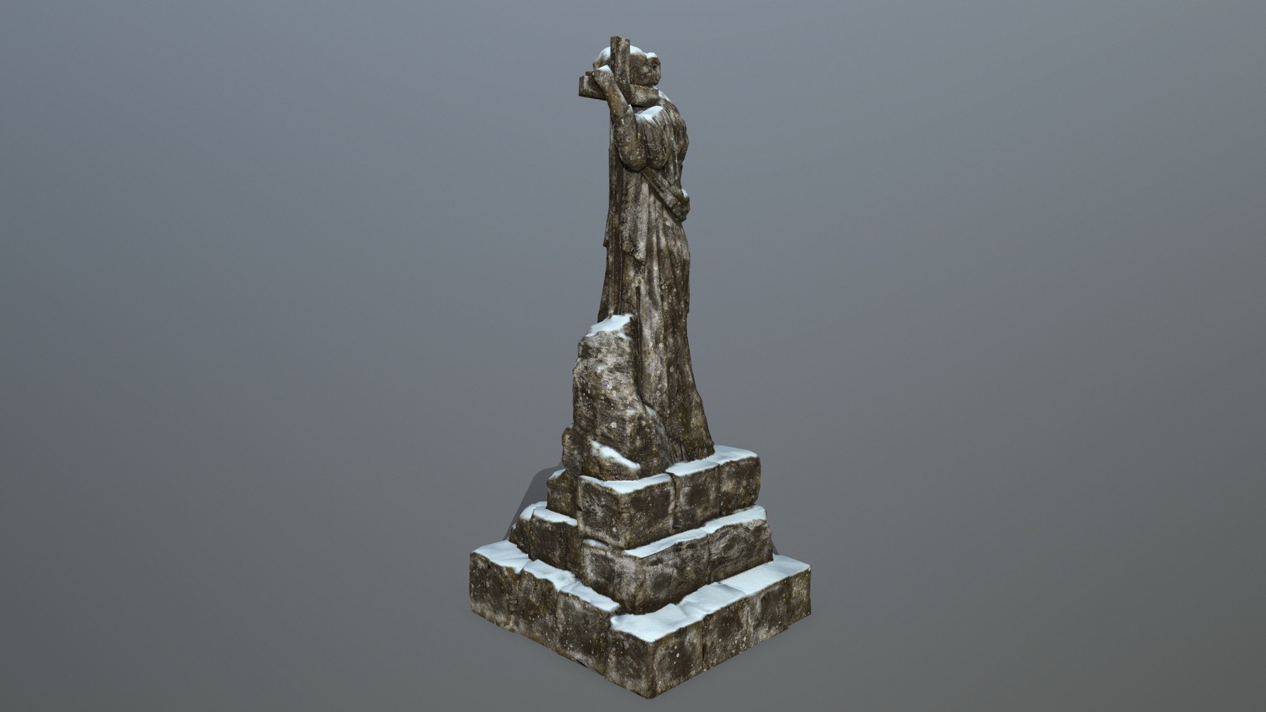 ArtStation - Statue_5 | Game Assets