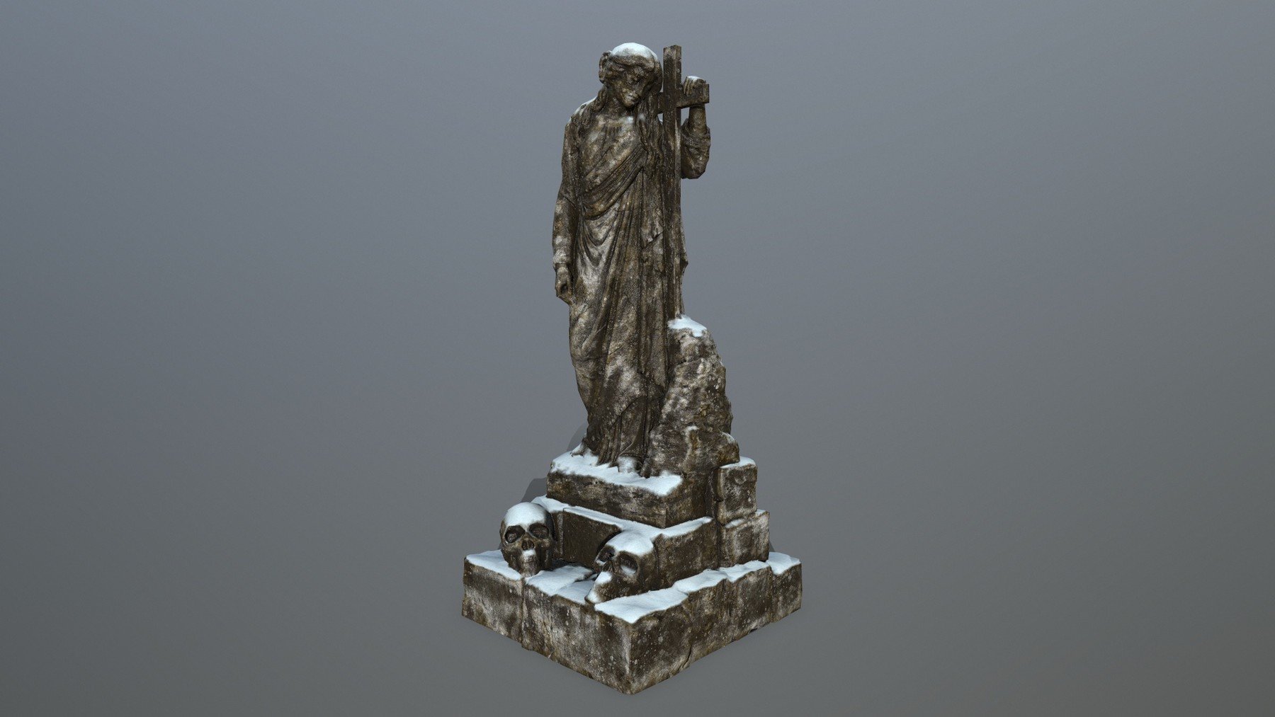 ArtStation - Statue_5 | Game Assets