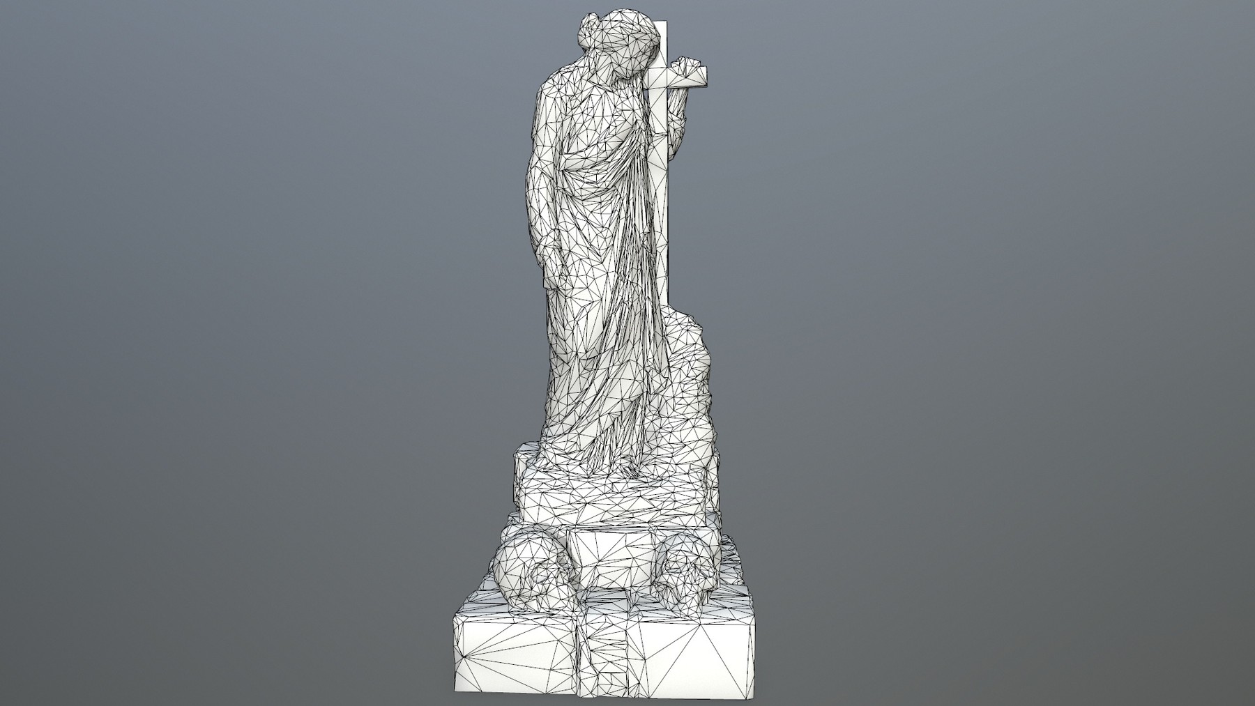 ArtStation - Statue_5 | Game Assets