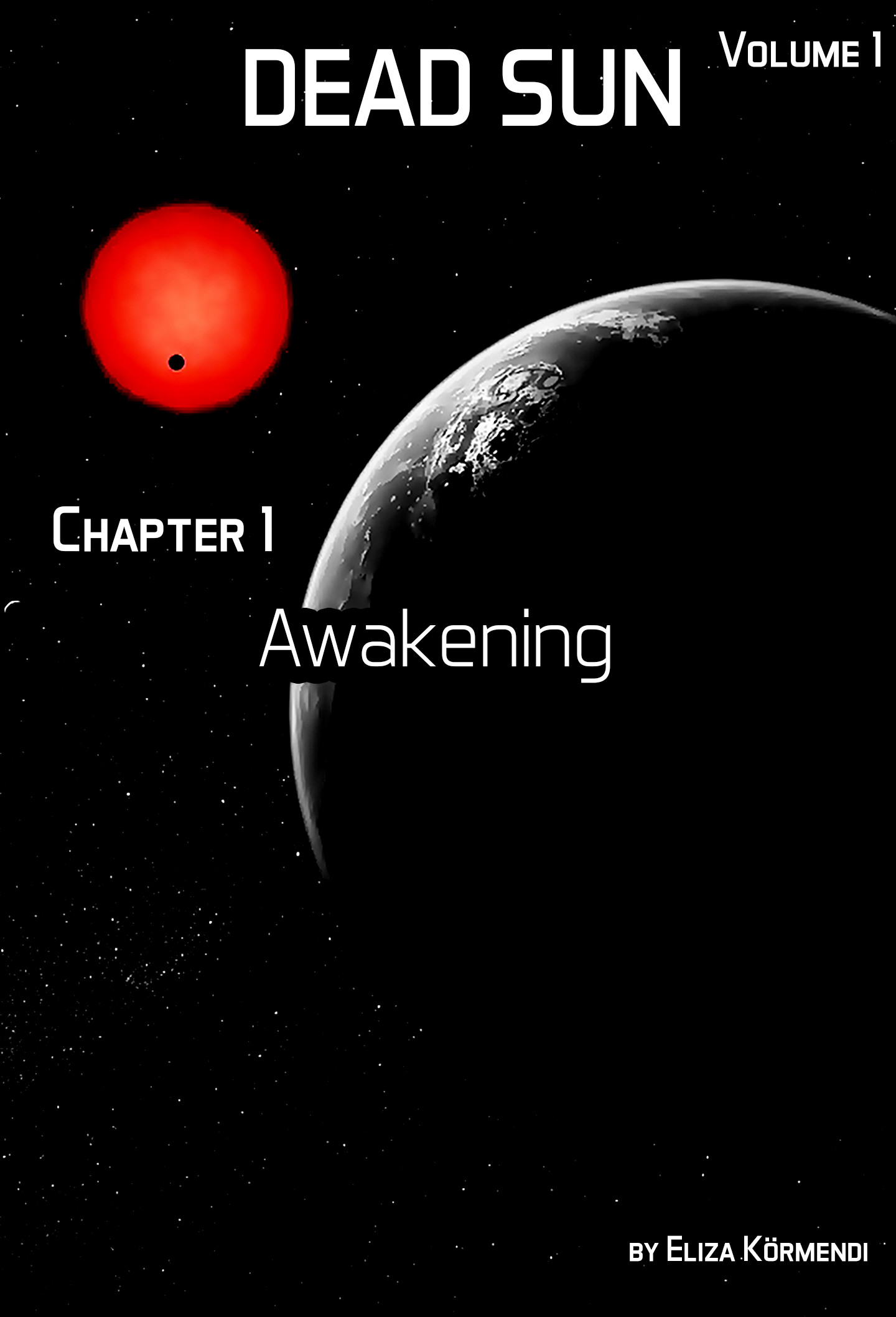 ArtStation - Dead Sun – Vol. 1 Chapter 1. – Graphic Novel by Eliza ...