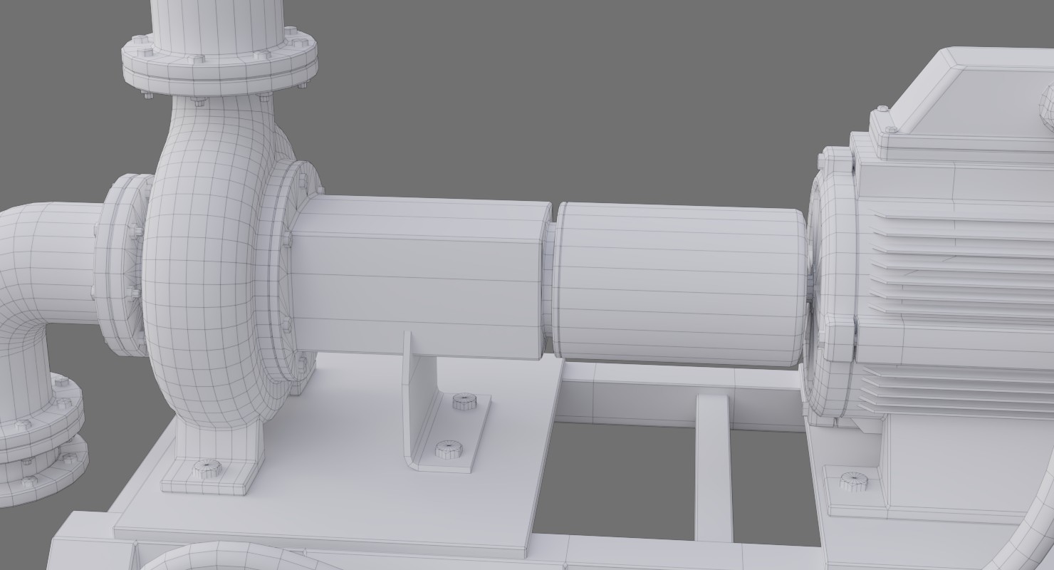 ArtStation - Water Pump 2B | Resources