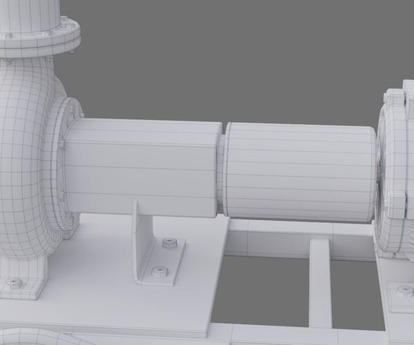 ArtStation - Water Pump 2B | Resources