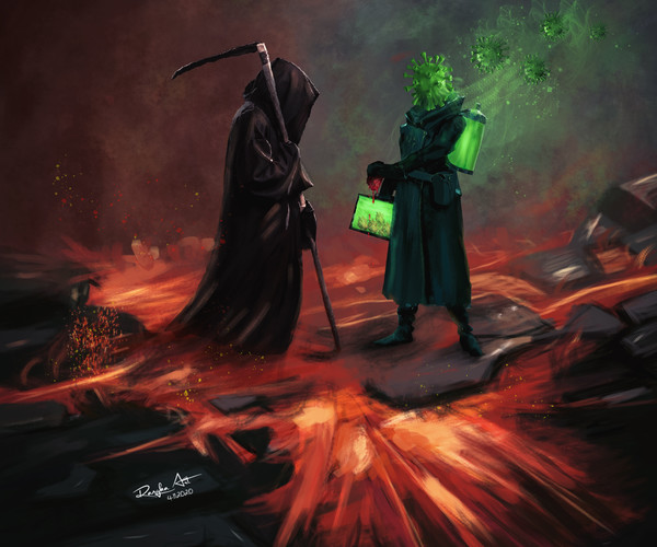 ArtStation - The dealing of killing. | Artworks