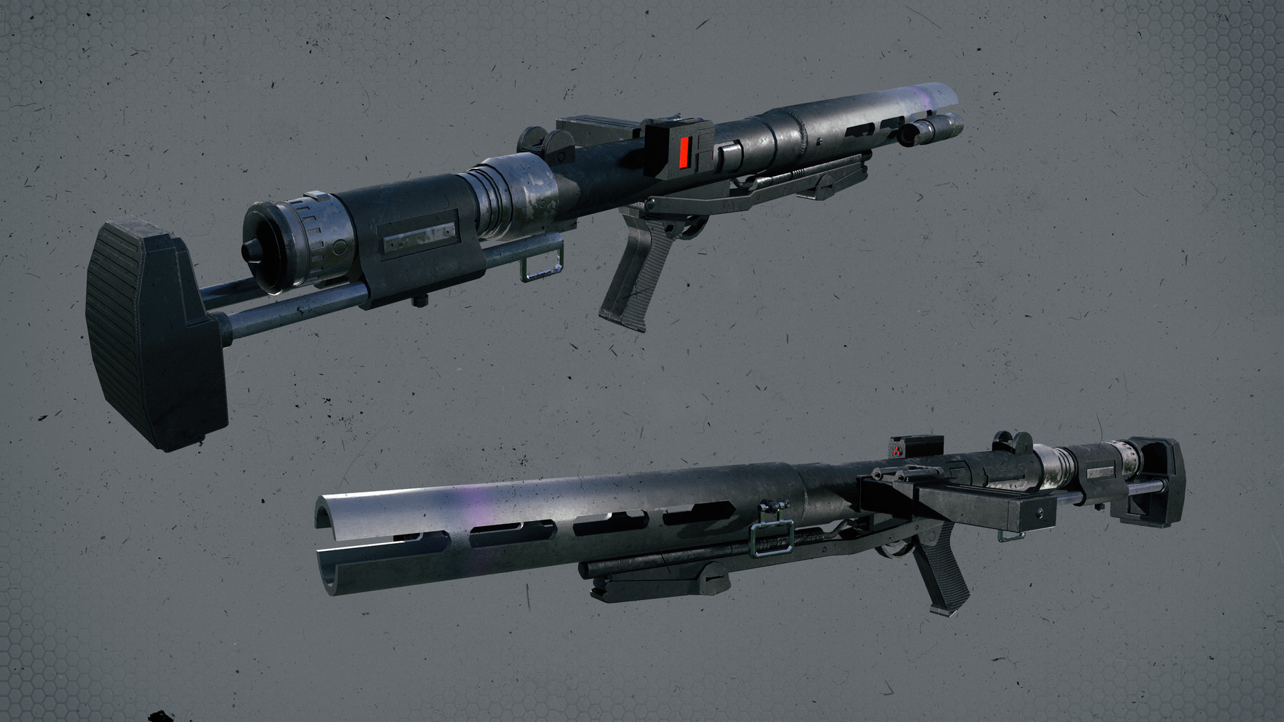 ArtStation - E-11D Blaster - Star Wars: Rogue One | Resources