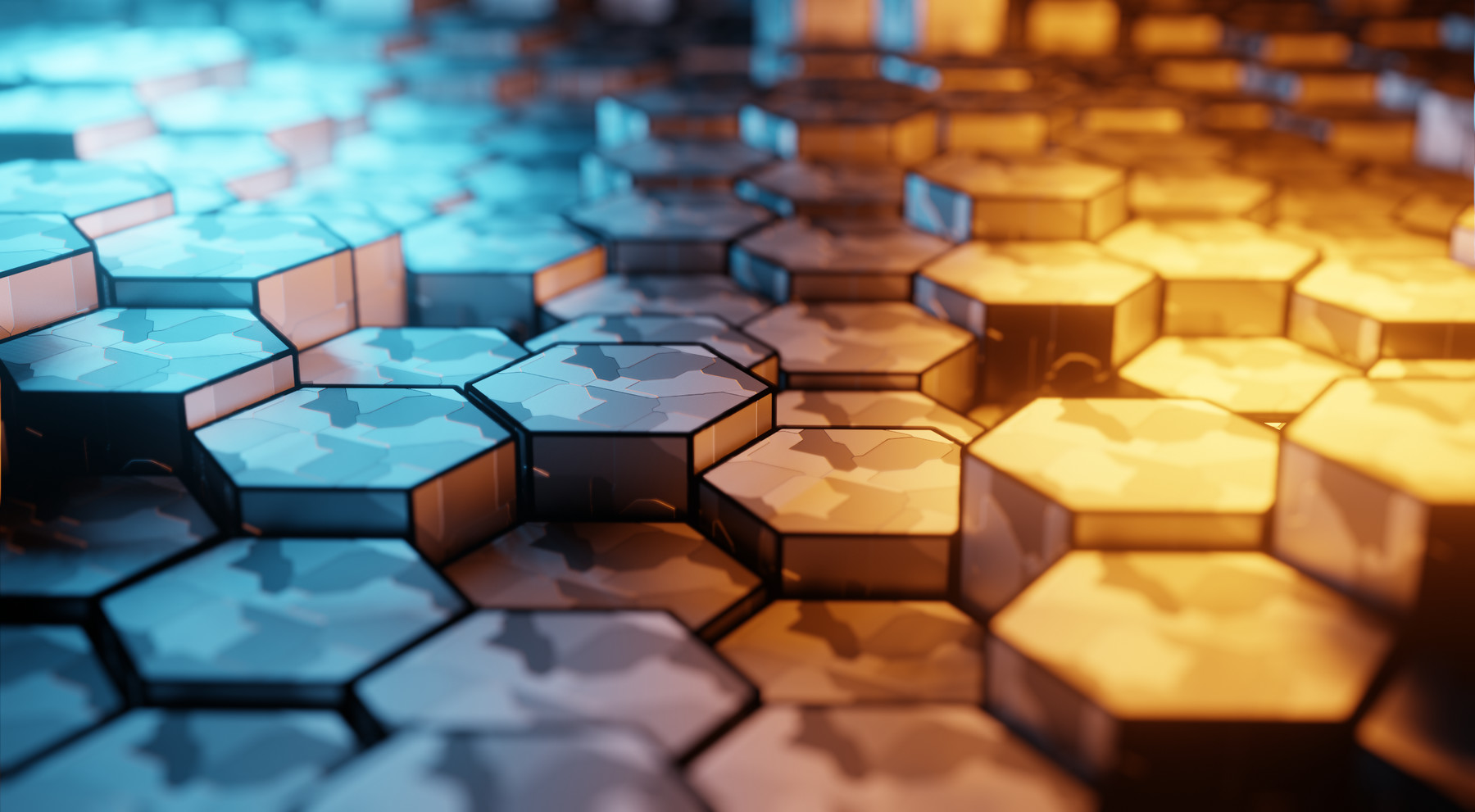 ArtStation - Hexagon Abstract Animation | Blender | Resources