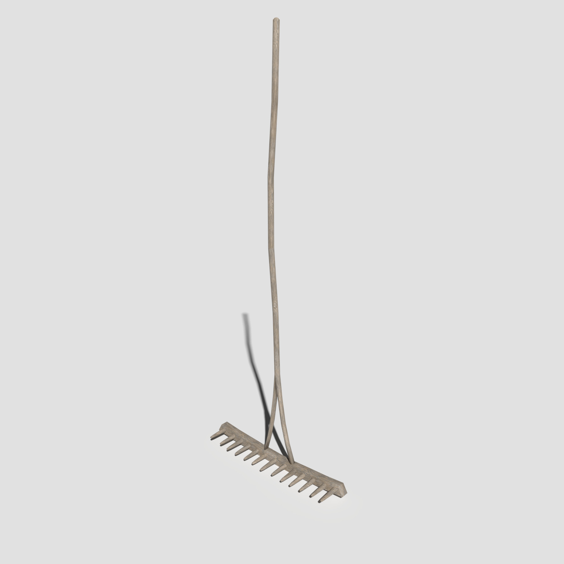 ArtStation - Wooden Rake | Game Assets