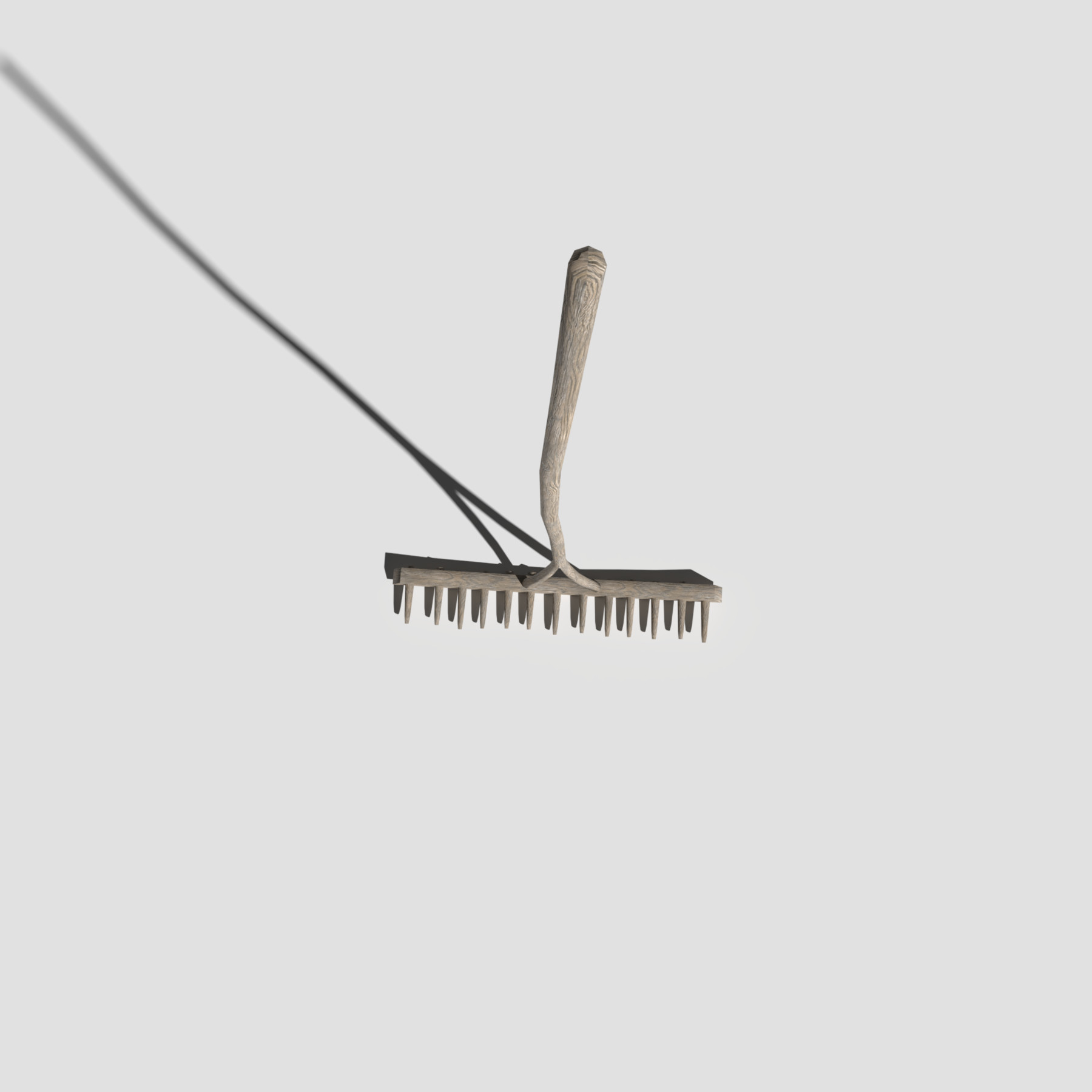 ArtStation - Wooden Rake | Game Assets