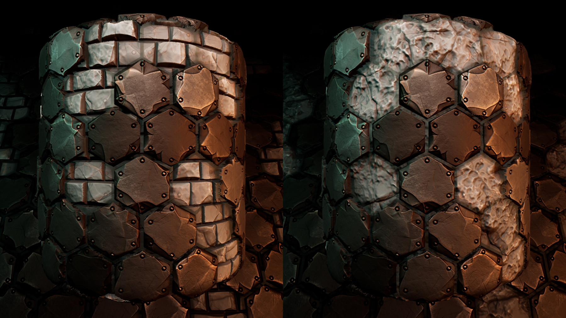 ArtStation - Another Stylized Material Collection 7 | Game Assets