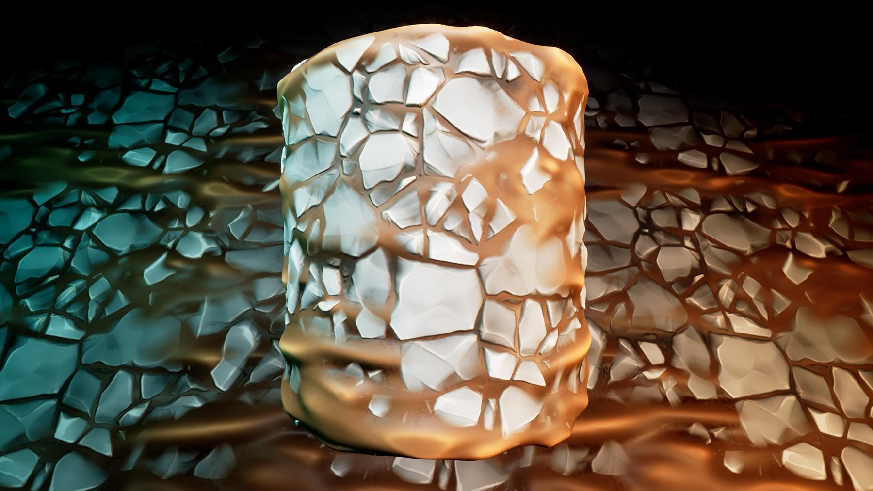 ArtStation - Another Stylized Material Collection 8 | Game Assets