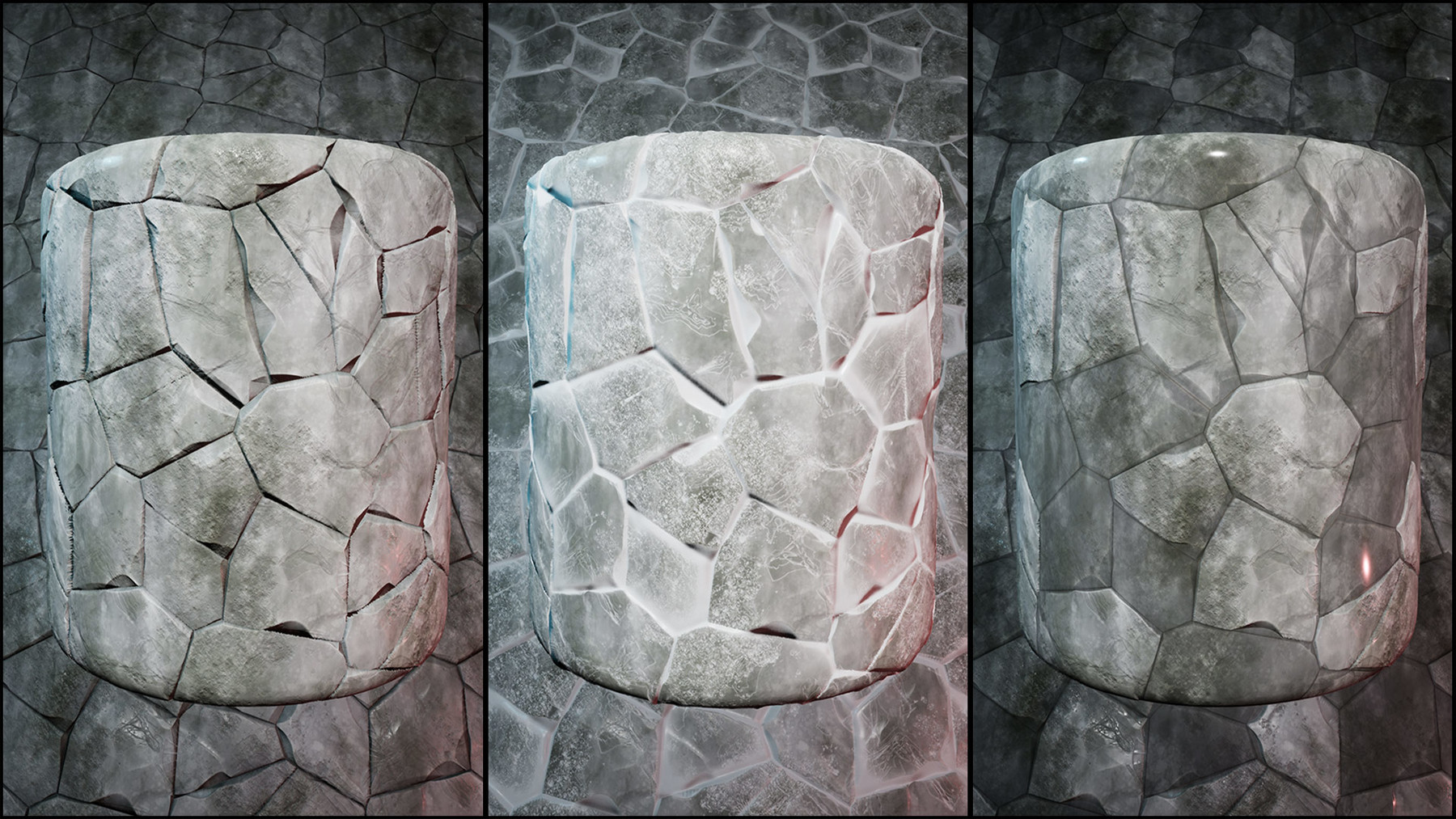 ArtStation - Another Stylized Material Collection 10 | Game Assets