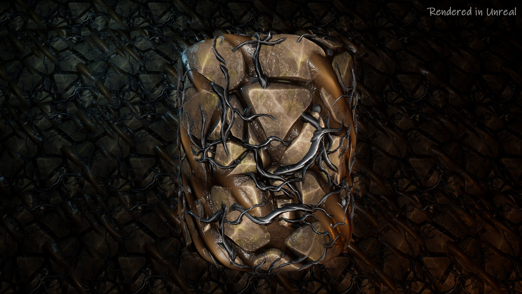 ArtStation - Another Stylized Material Collection 12 | Game Assets