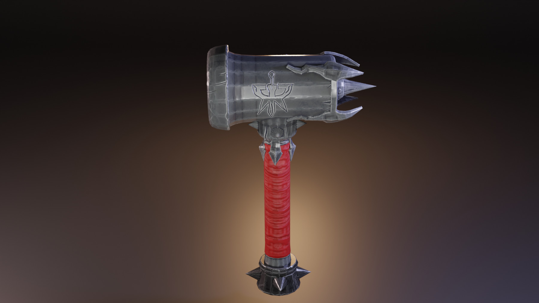 ArtStation - Stylized Weapon Set - PBR Low Poly | Game Assets