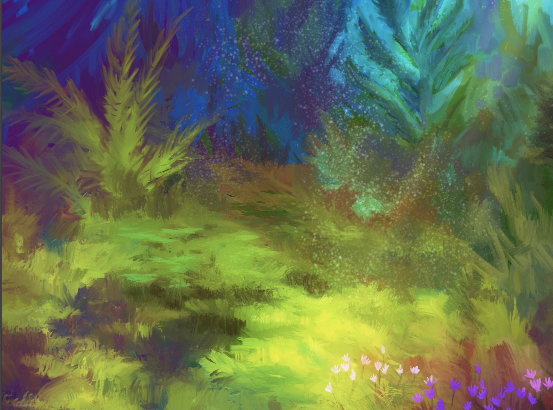 ArtStation - Forest PNG | Artworks