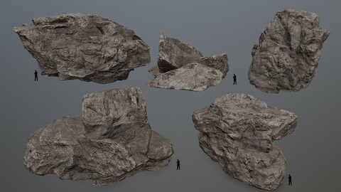 ArtStation - Rock Set | Resources