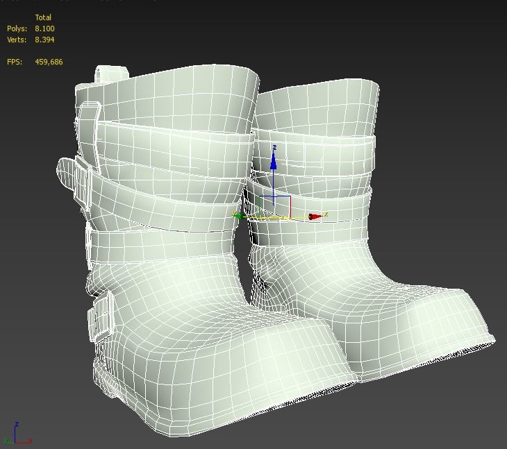 ArtStation - Boots Medieval | Resources