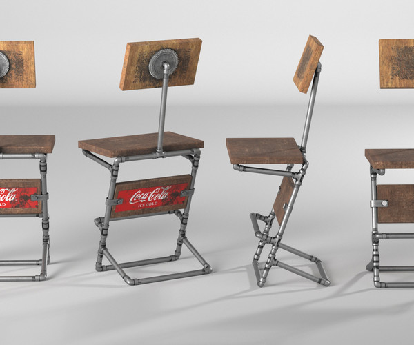 ArtStation - Steampunk Table Set | Resources