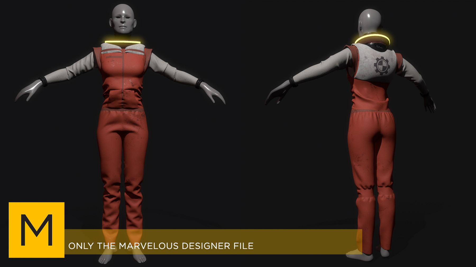 ArtStation - engineer suit | Resources