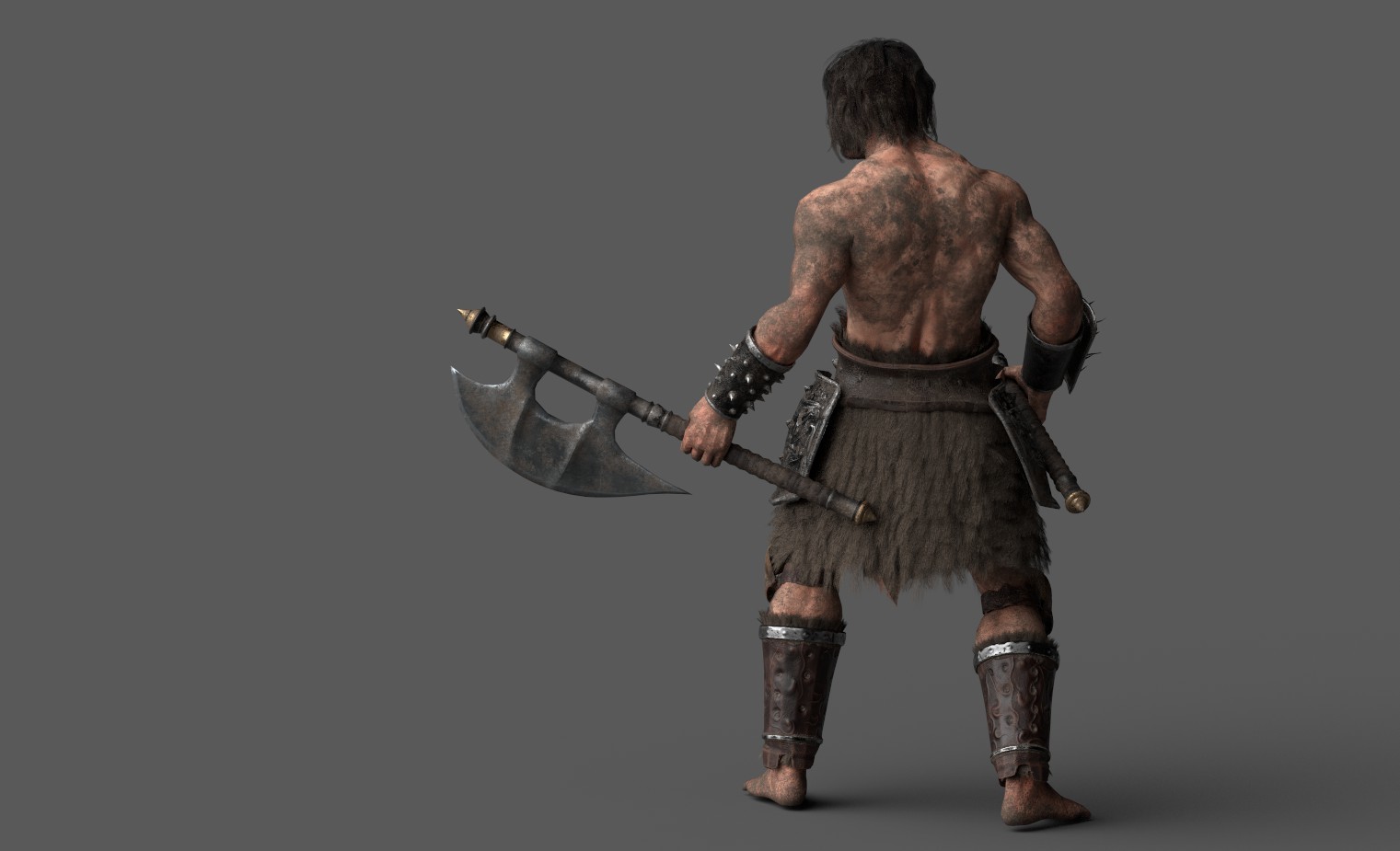 ArtStation - Barbarian | Game Assets