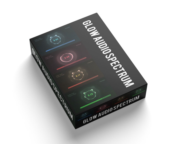 ArtStation - Glow Audio Spectrum | Resources