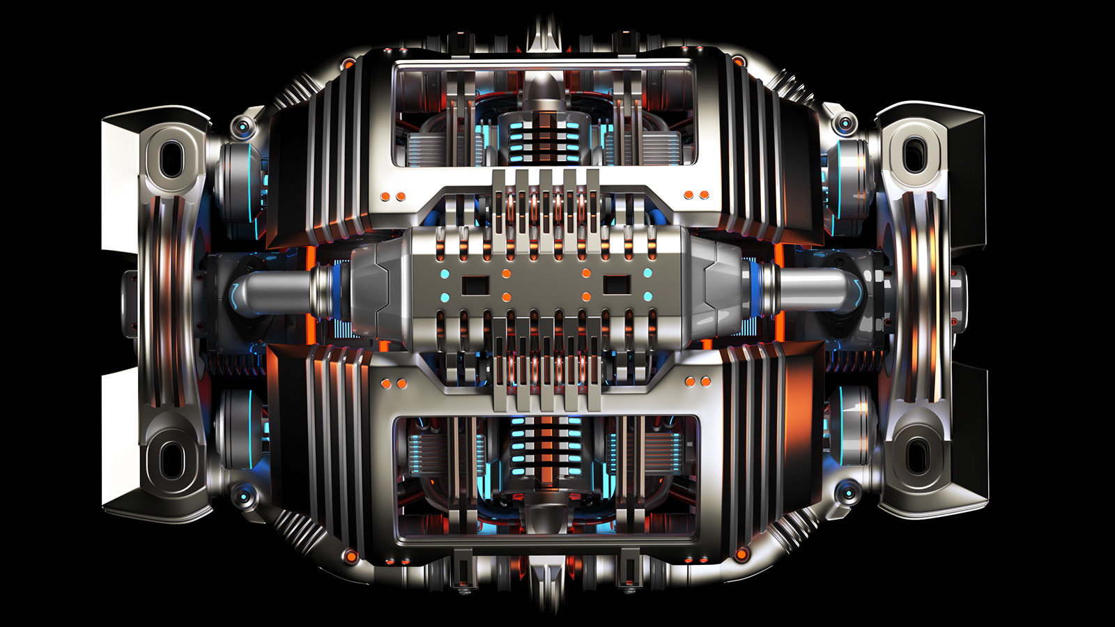 ArtStation - Sci Fi Generator Kitbash Element 3D model | Resources