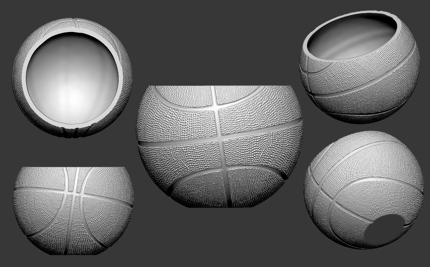 ArtStation - BasketBall Vase Plant | Resources