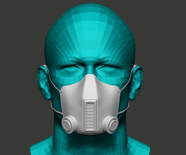 ArtStation - Mask 3D Printing model | Resources