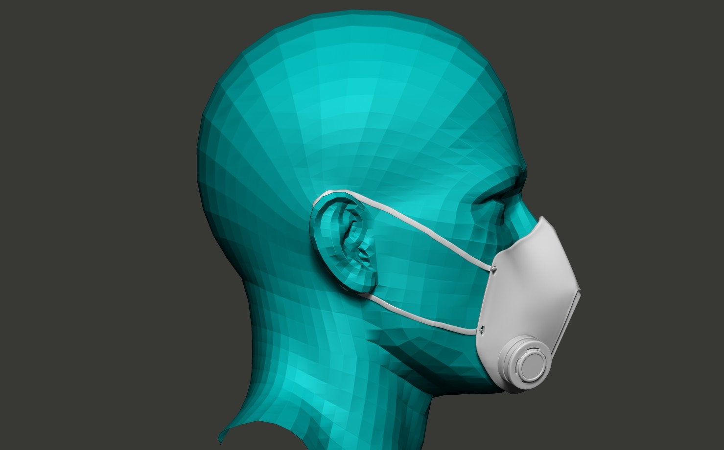 ArtStation - Mask 3D Printing model | Resources