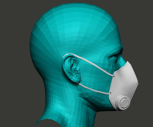 ArtStation - Mask 3D Printing model | Resources