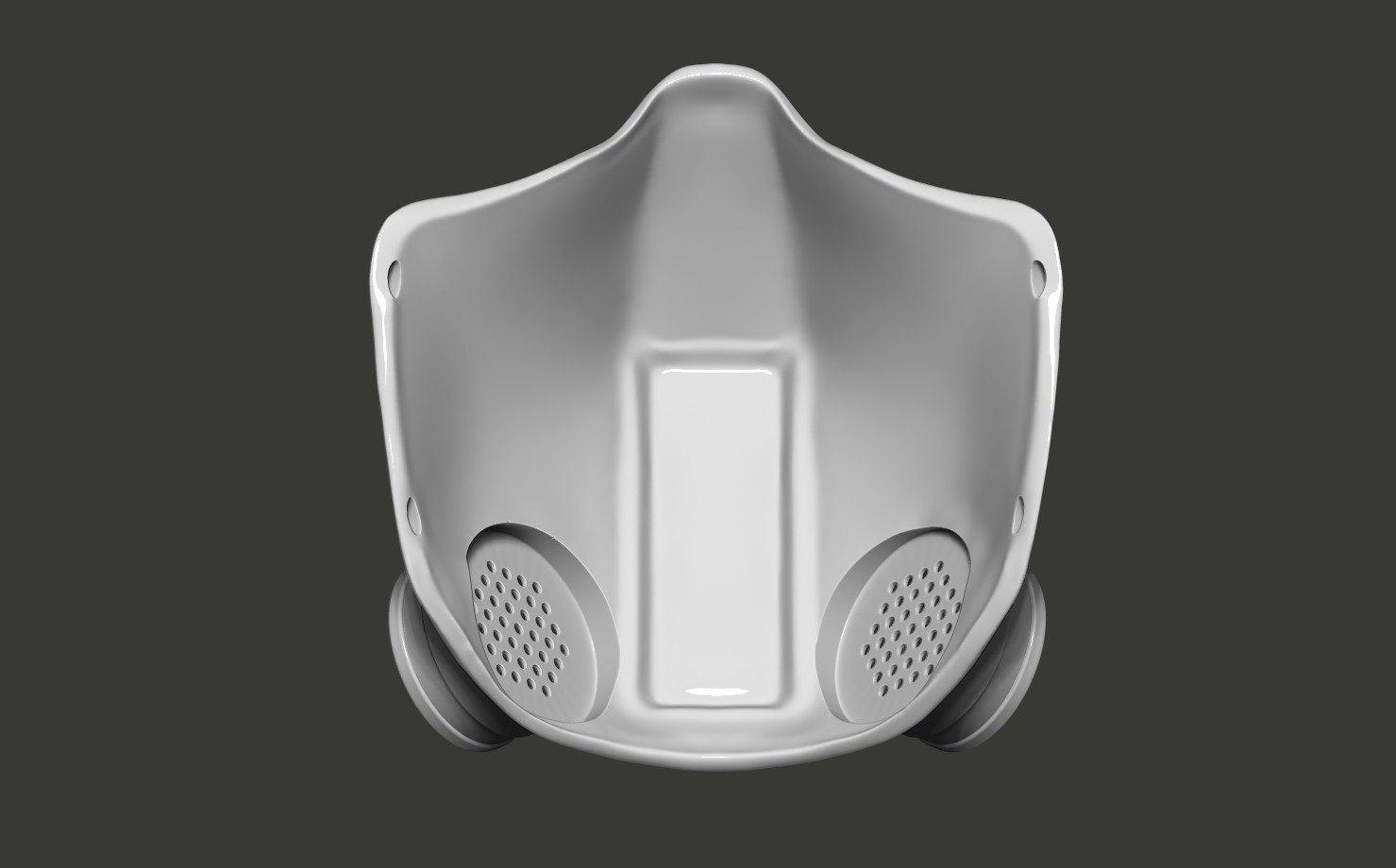 ArtStation - Mask 3D Printing model | Resources