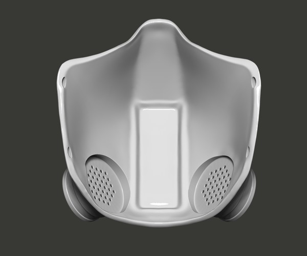 ArtStation - Mask 3D Printing model | Resources