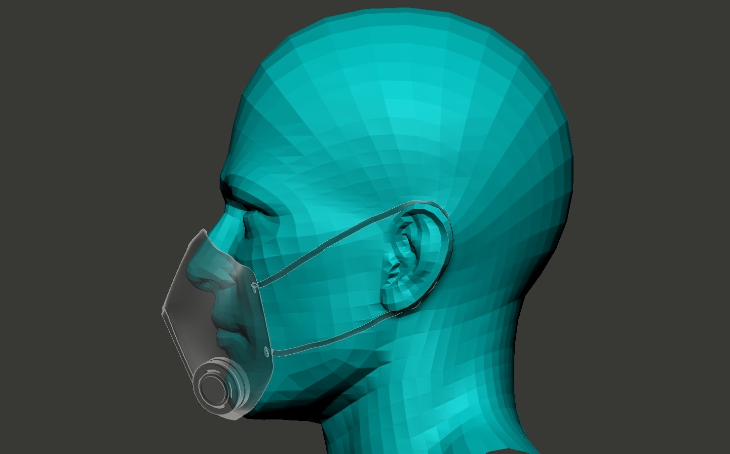 ArtStation - Mask 3D Printing model | Resources
