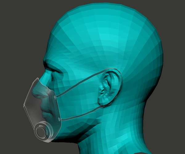 ArtStation - Mask 3D Printing model | Resources