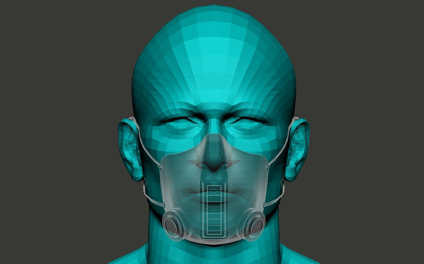 ArtStation - Mask 3D Printing model | Resources