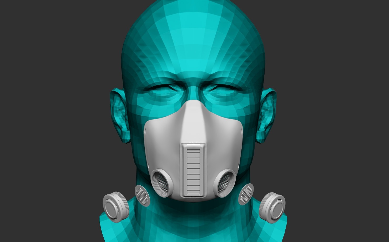 ArtStation - Mask 3D Printing model | Resources