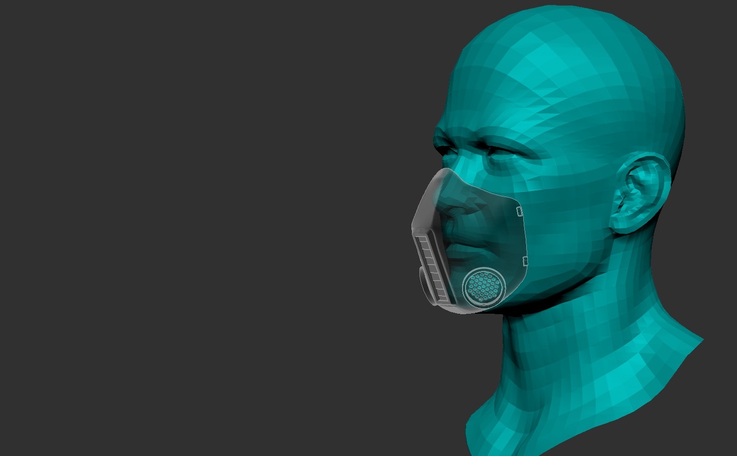 ArtStation - Mask 3D Printing model | Resources