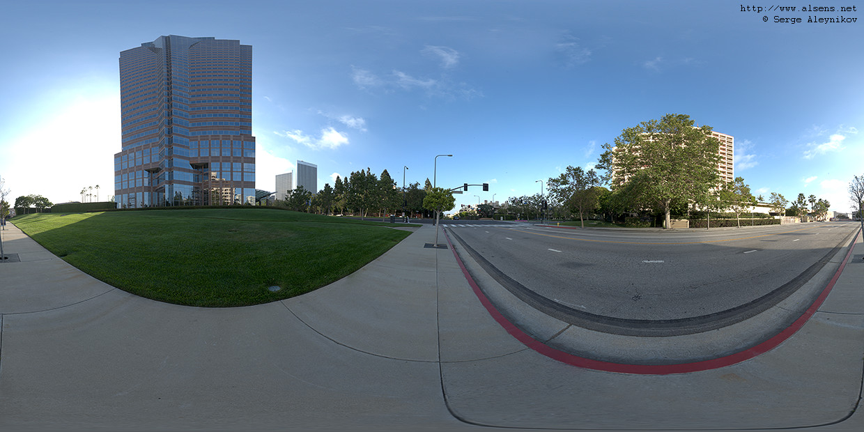 ArtStation - Cityscape HDRi Pano 002 + 12 backplates | Resources