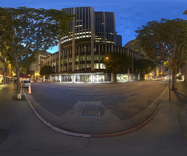 ArtStation - Cityscape HDRi Pano 007 + 23 backplates | Resources