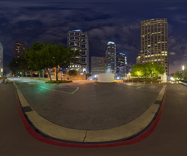 ArtStation - Cityscape HDRi Pano 009 + 12 backplates | Resources