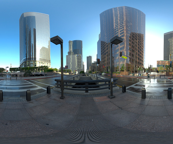 ArtStation - Cityscape HDRi Pano 012 + 28 backplates | Resources