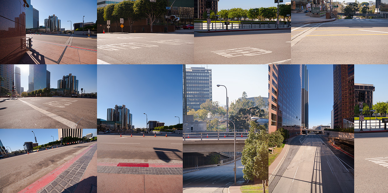 ArtStation - Cityscape HDRi Pano 014 + 22 backplates | Resources