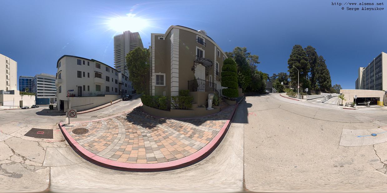 ArtStation - Cityscape HDRi Pano 019 + 16 backplates | Resources