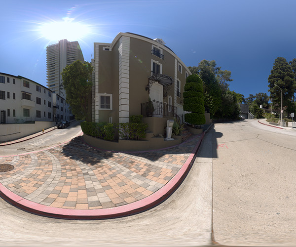 ArtStation - Cityscape HDRi Pano 019 + 16 backplates | Resources